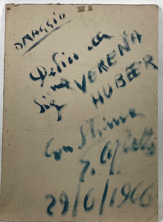 Dame mit Hut Gemälde unleserlich Signiert (Gebraucht) in Root für CHF 60 – mit Lieferung auf ...