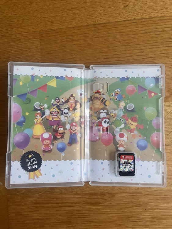 Super Mario Party Switch Spiel | Kaufen auf Ricardo Super Mario Party Switch Spiel | Kaufen auf Ricardo