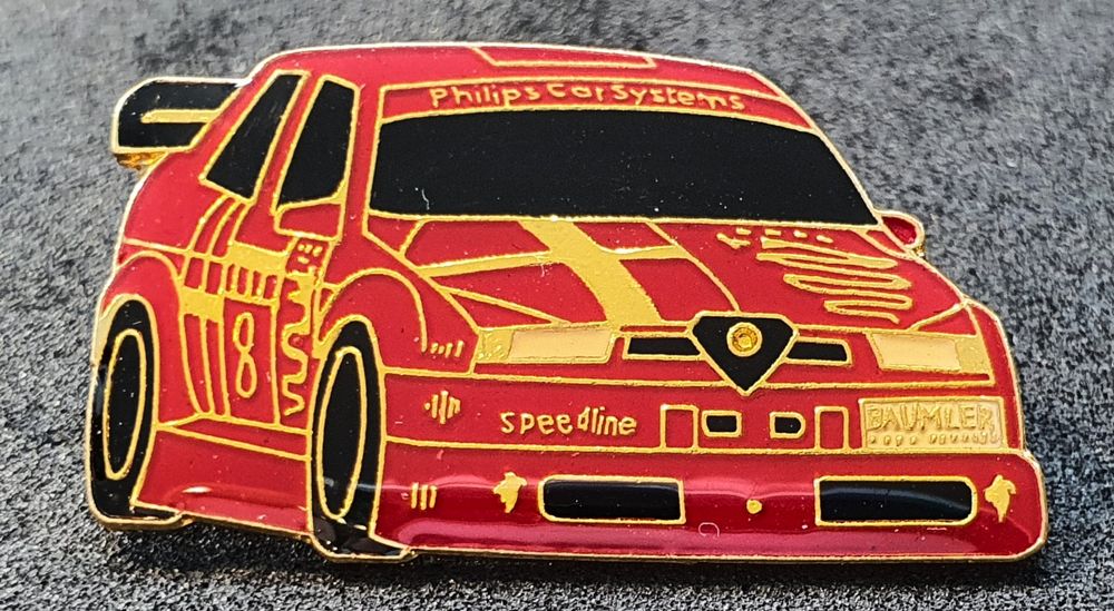 T009 - Pin Baumler Auto Renn-Sport ALFA 155 V6 TI DTM (Gebraucht) in ...