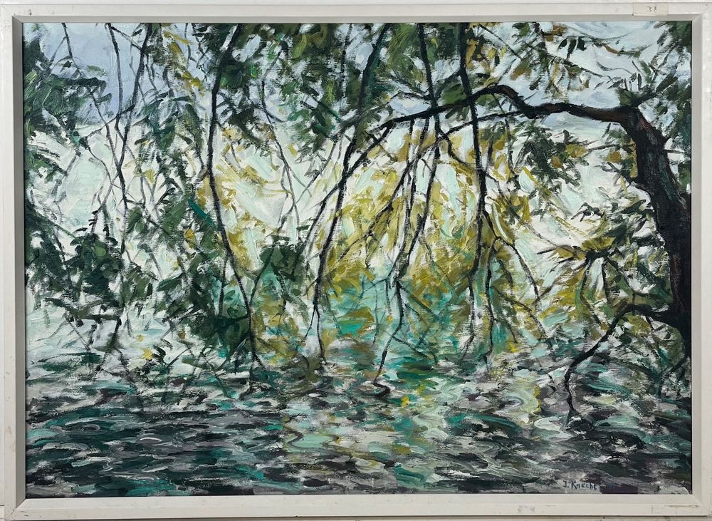 Josef Knecht (1913-?) Herbst-Wald Gemälde (Gebraucht) in Root für CHF 24 – mit Lieferung auf ...