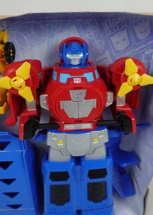 TRANSFORMERS Optimus Prime Jumbo jet Wing racer | Kaufen auf Ricardo