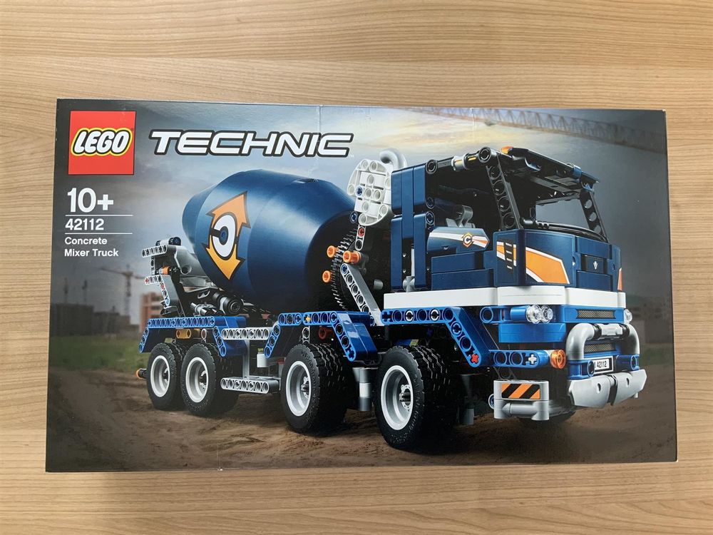 LEGO Technic Betonmischer-LKW 42112 | Kaufen auf Ricardo