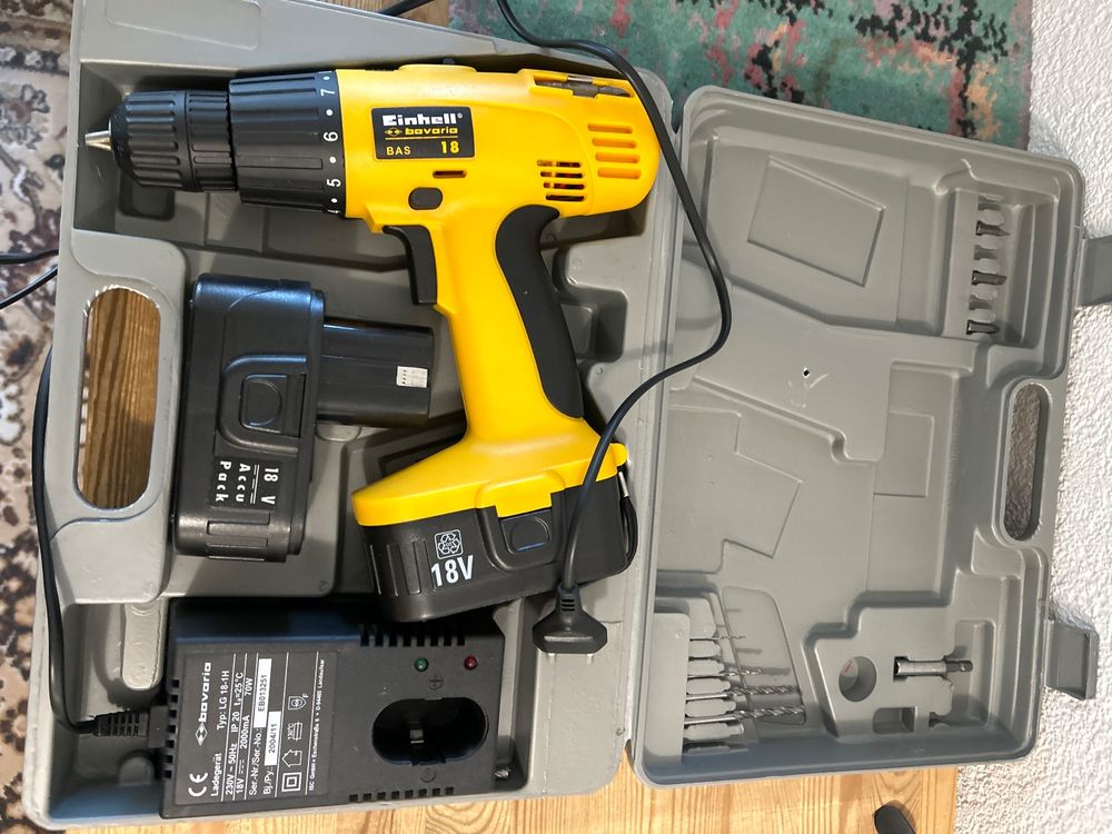 Einhell Bavaria 18V (Gebraucht) in Zetzwil für CHF 29 – mit Lieferung ...