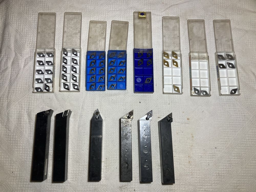 Seco 20x20 Drehstähle mit Wendeplatten (Gebraucht) in Worben für CHF 76 – mit Lieferung auf ...