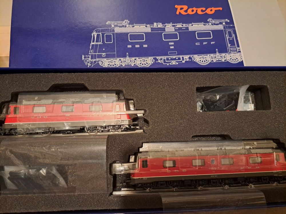 Roco SBB Loks (Neu und originalverpackt) in Rudolfstetten für CHF 470 ...
