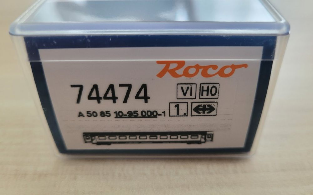 Roco 74474 SBB CFF FFS EW 4 Reisezugwagen 1. Klasse DC (Neu und originalverpackt) in Bremgarten ...