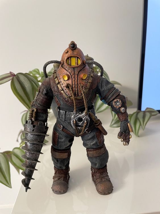 Bioshock / Subject Delta figure Neca - RARE | Kaufen auf Ricardo