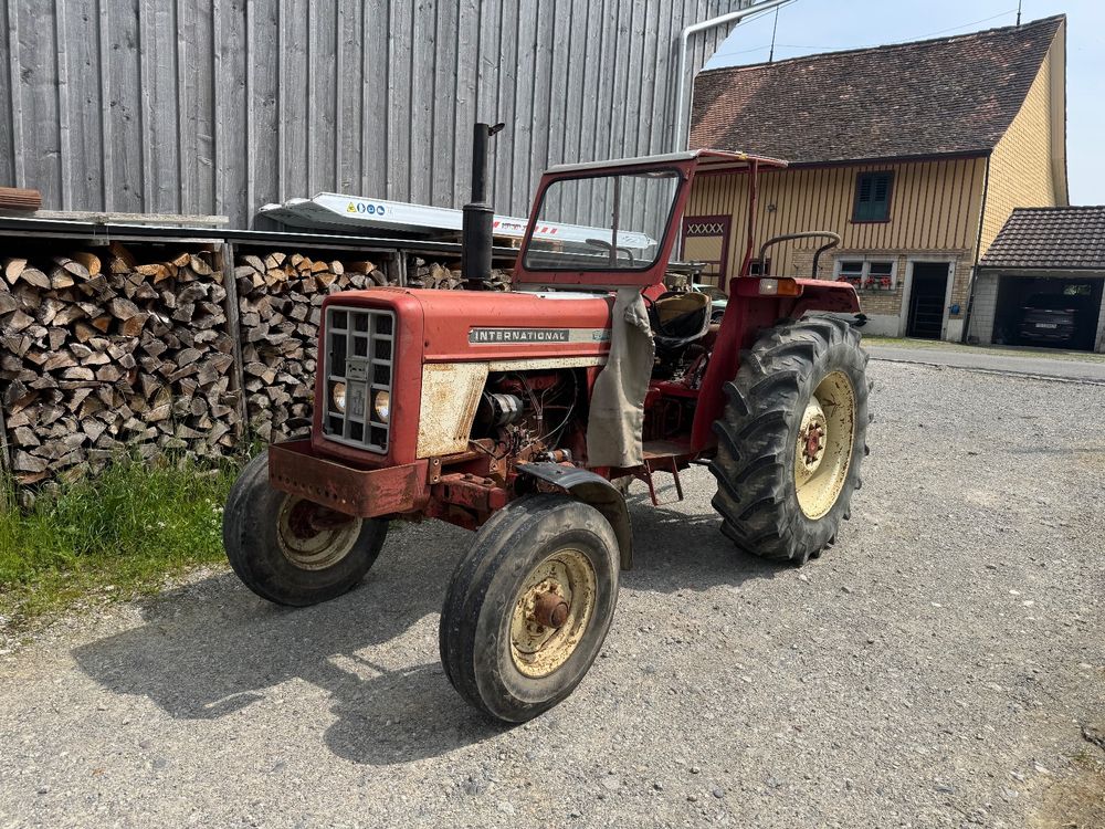 Traktor IHC 474 International (Gebraucht) in Neukirch(Egnach) für CHF 2900 – nur Abholung auf ...