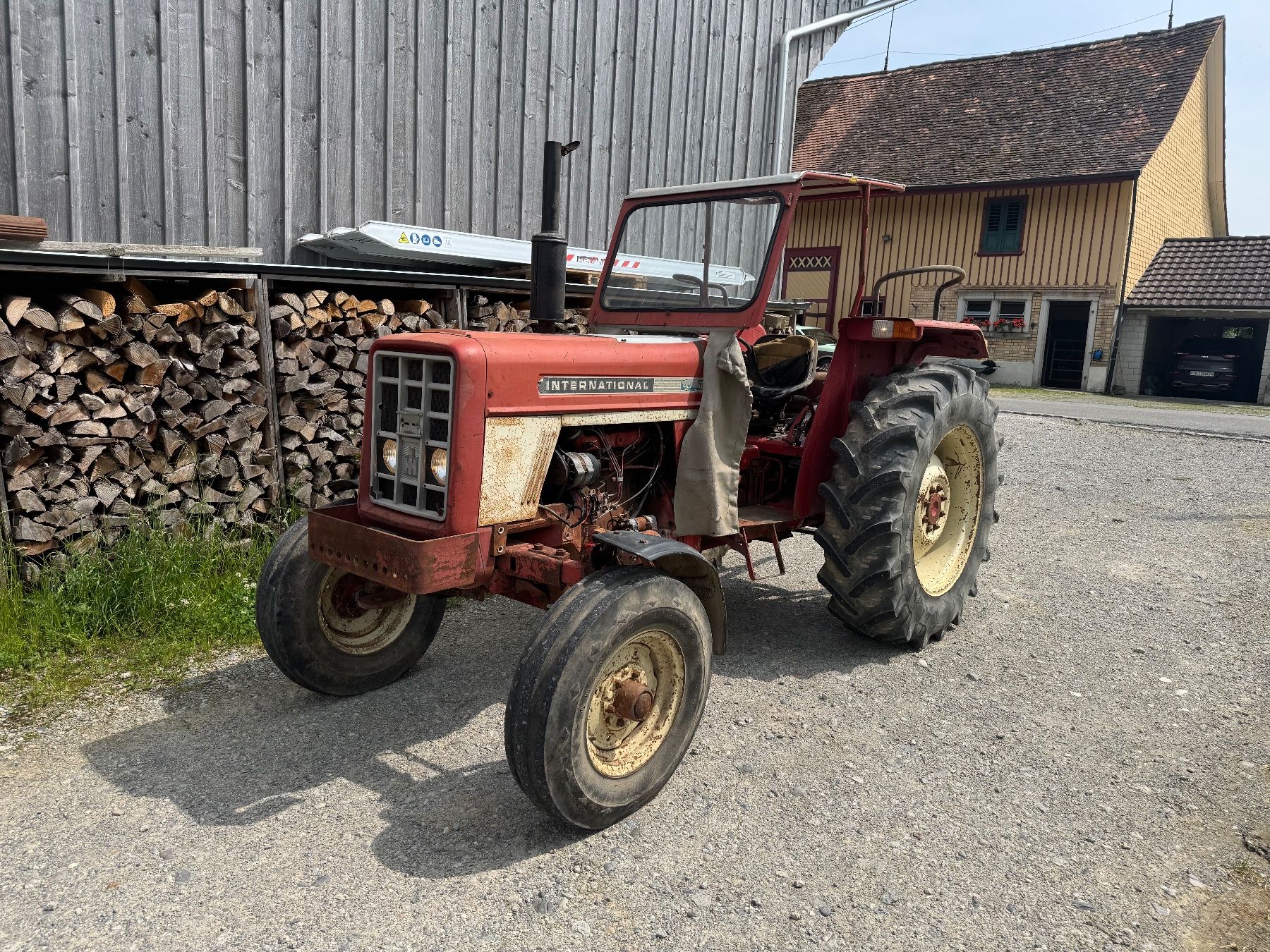 Traktor IHC 474 International (Gebraucht) in Neukirch(Egnach) für CHF ...
