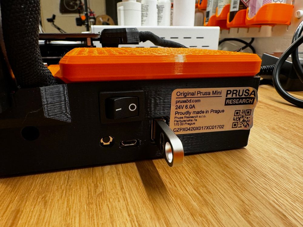 Original Prusa Mini (upgraded auf Mini +) und viel Zübehör (Gebraucht ...