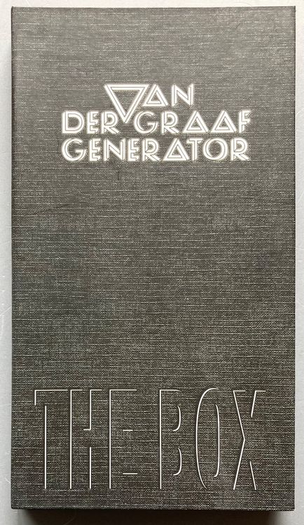 VAN DER GRAAF GENERATOR - THE BOX | Kaufen auf Ricardo