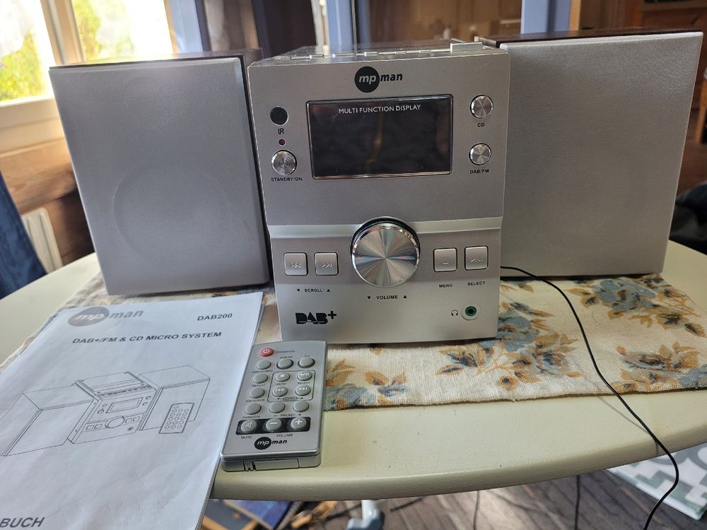 DAB+/FM/CD Micro System (Gebraucht) in Oberburg für CHF 35 – mit ...