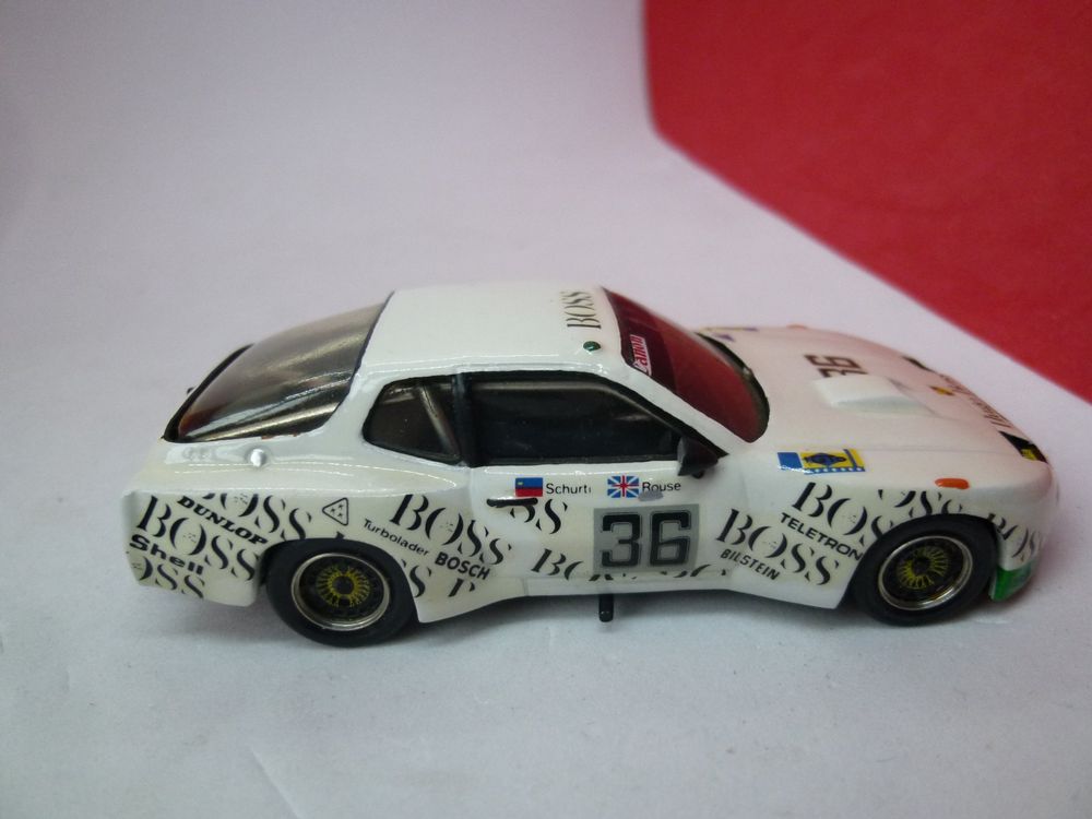 Porsche 924 Carrera GT - Le Mans 1981 " Boss" by Tin Wizard (Gebraucht ...