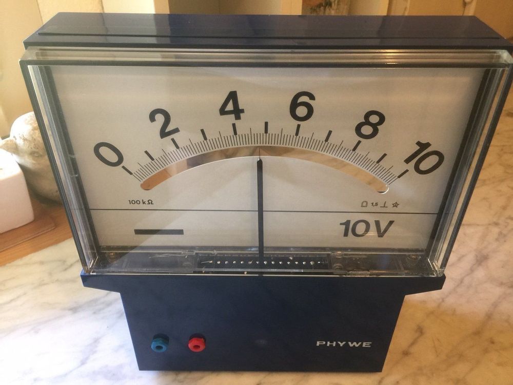 Multimeter PHYWE Voltmeter- Messgerät | Kaufen auf Ricardo
