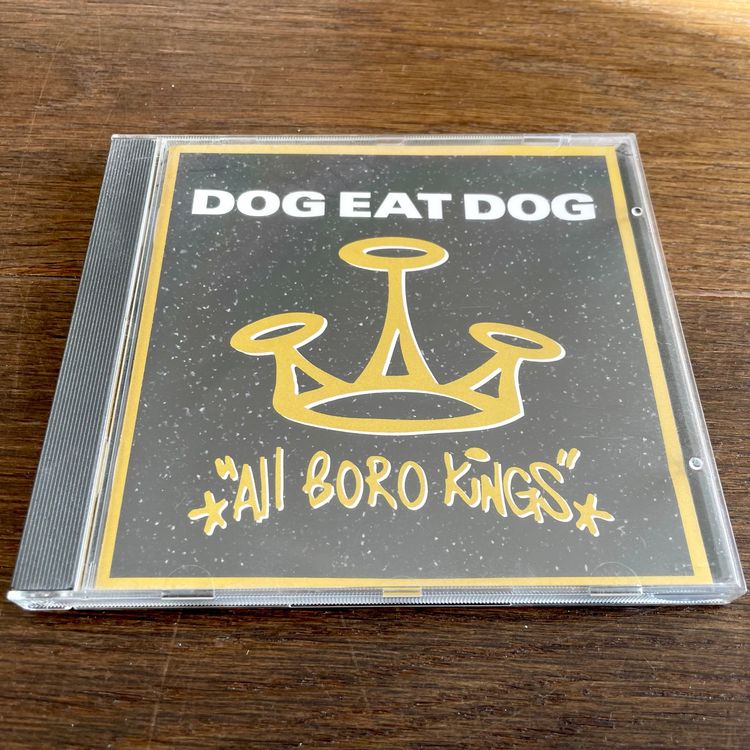 DOG EAT DOG - All boro kings - CD (Gebraucht) in Pontresina für CHF 3 ...