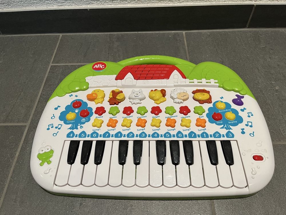 Simba ABC Tier-Keyboard | Kaufen auf Ricardo