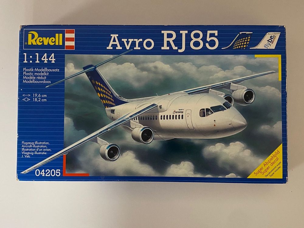 Revell Avro RJ 85 LH Regional | Kaufen auf Ricardo