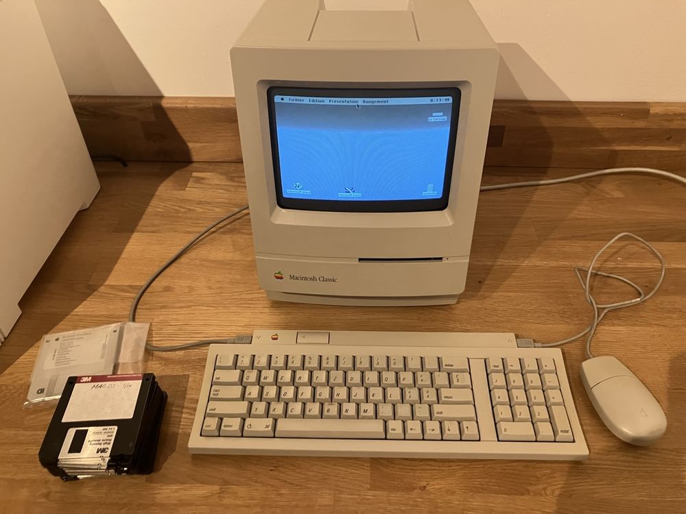 Apple Macintosh Classic 1991 (Gebraucht) in Grandvaux für CHF 150 – nur ...