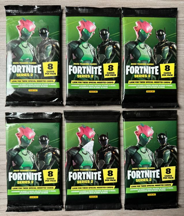 Panini Fortnite Trading Cards 2020 Series 2 (Neu und originalverpackt ...