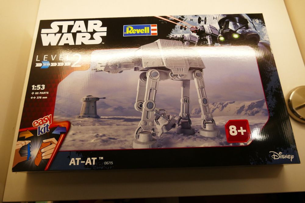 Revell: Star Wars Level 2 At-At (Neu und originalverpackt) in ...