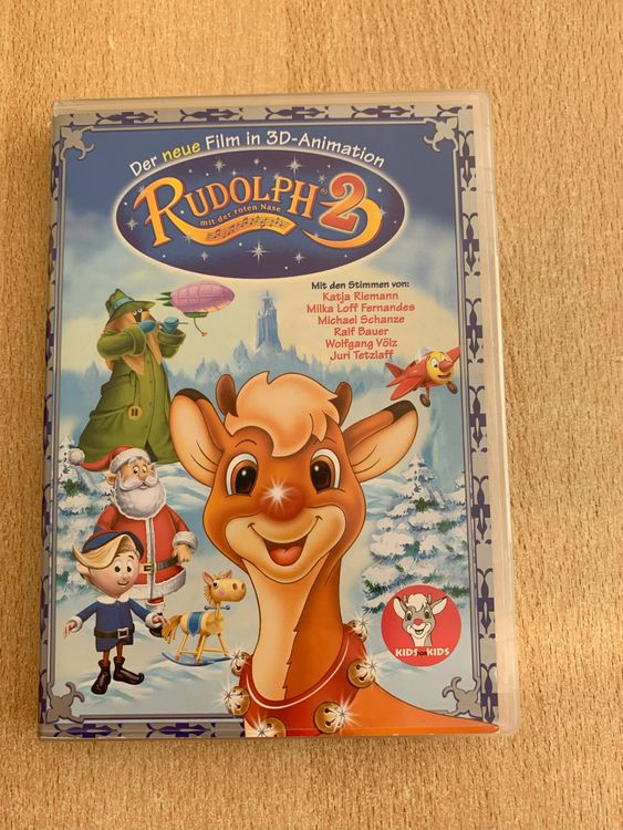 DVD Rudolph mit der roten Nase 2 | Kaufen auf Ricardo