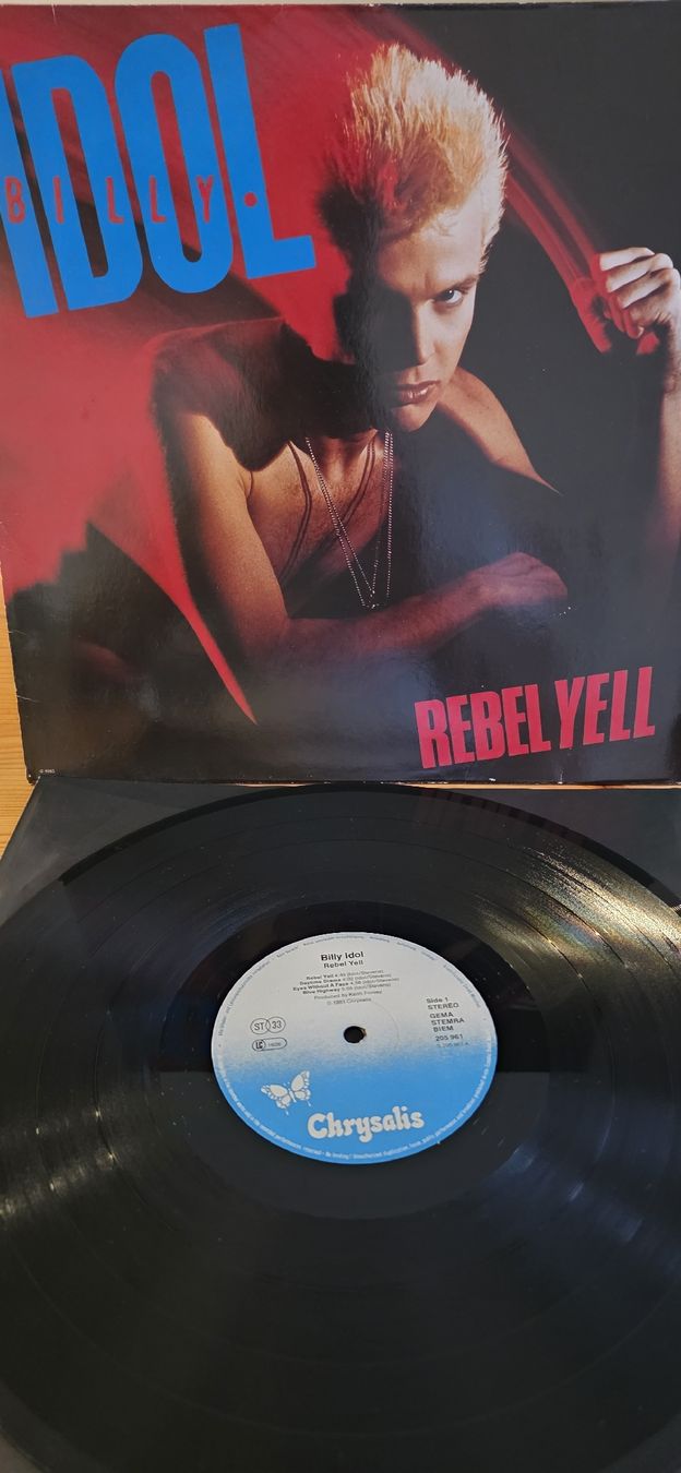 Billy Idol - Rebel Yell 1983 Vg+,Vg+ (D'occasion) à Yvonand pour CHF 13 ...
