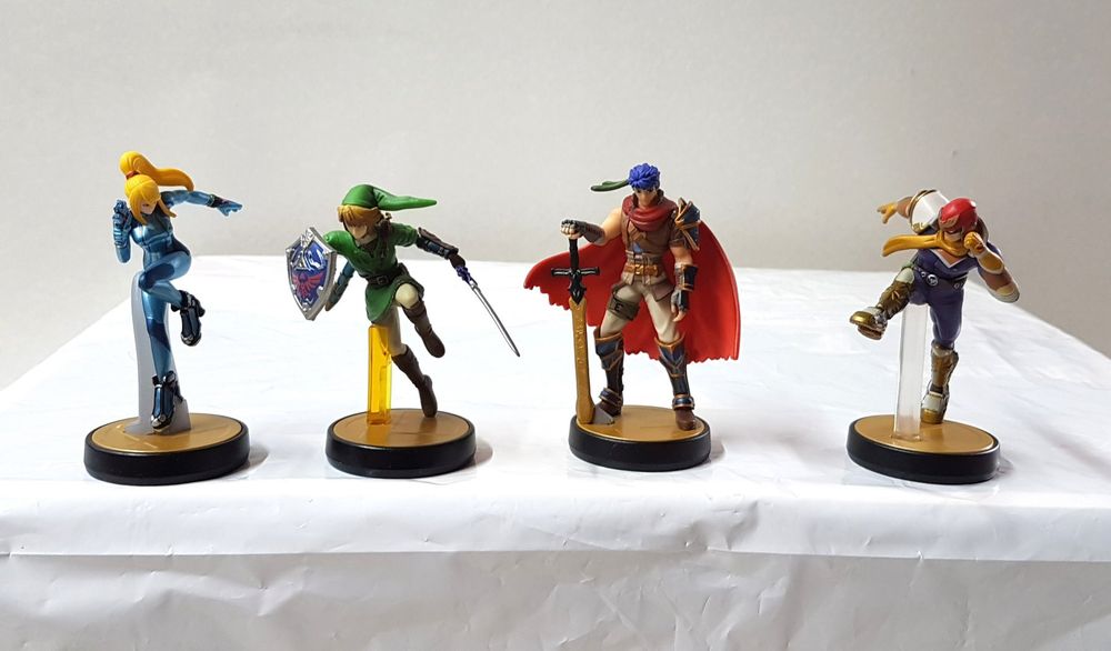 amiibo Figuren neues Spiel Erlebnis Wii U, Switch, 3DS, 2DS (Gebraucht ...