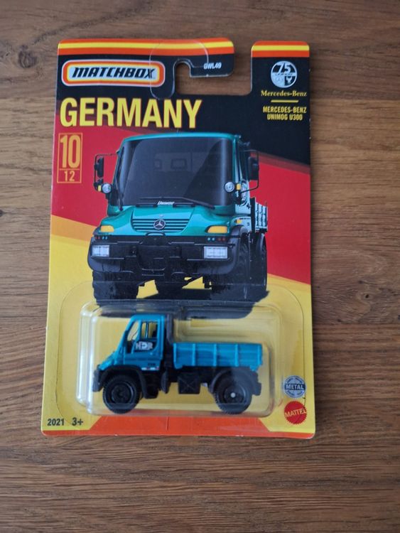 Matchbox Germany 2022 Mercedes-Benz Unimog U300 | Kaufen auf Ricardo
