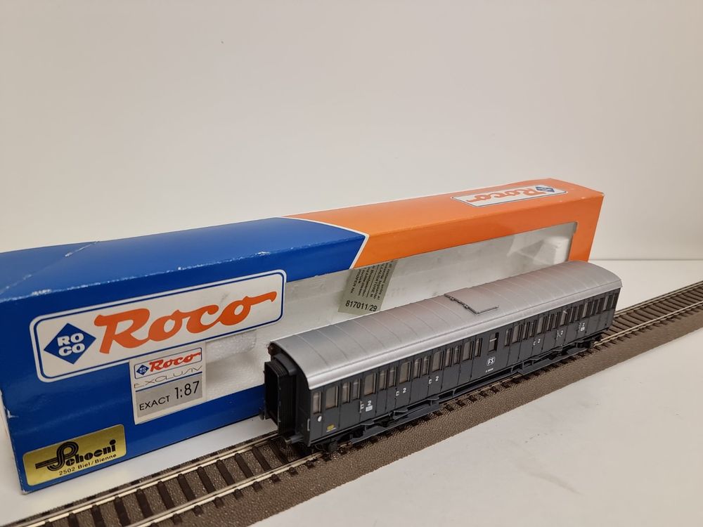Roco 44691 FS Personenwagen 2. Kl | Kaufen auf Ricardo