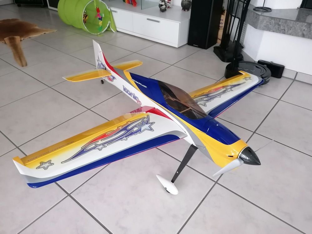 Iconic F3A Modell BAUSATZ | Kaufen auf Ricardo