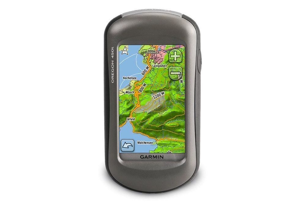 GARMIN Oregon 450t inkl. Topo Schweiz V2 (Gebraucht) in Wädenswil für ...