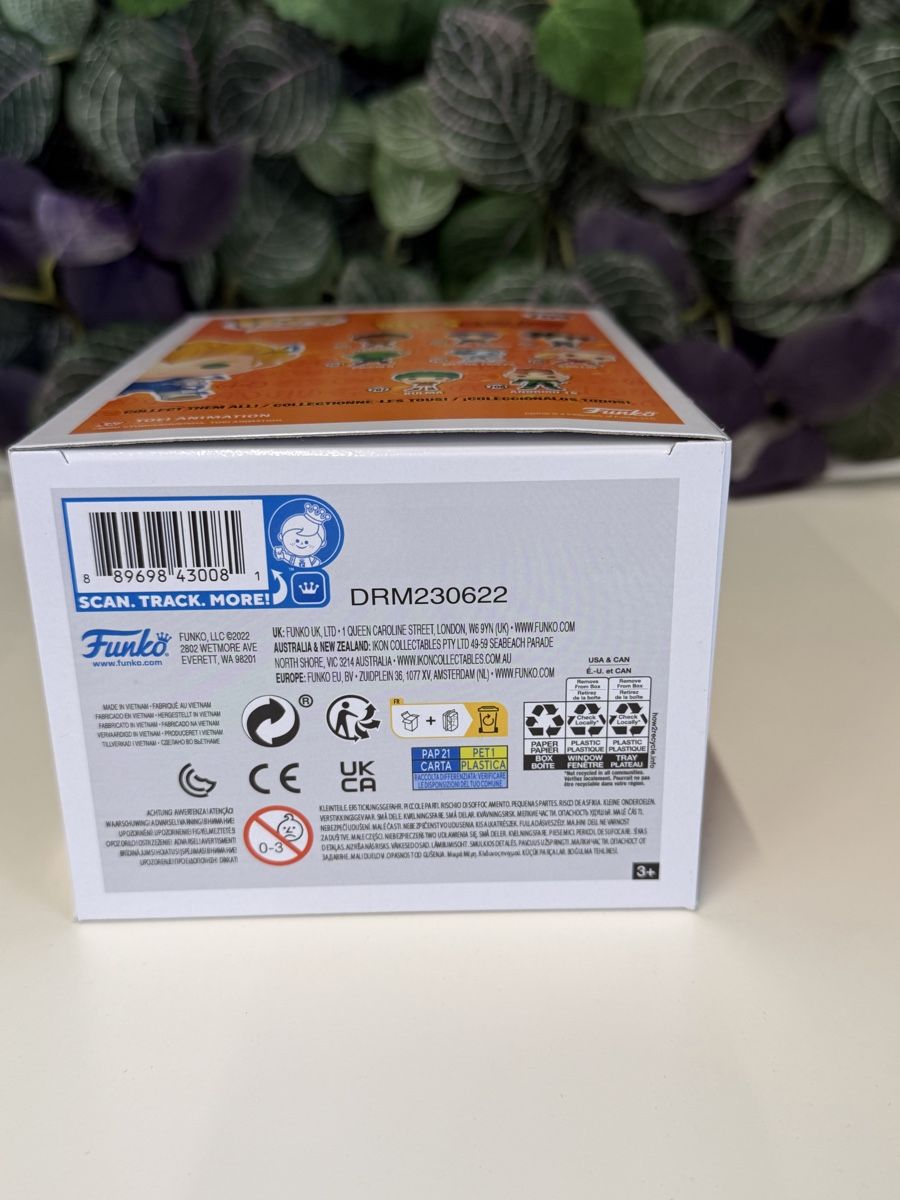 Funko Pop! Dragon Ball Z - Super Saiyan 2 Vegeta #709 (Neuf avec ...