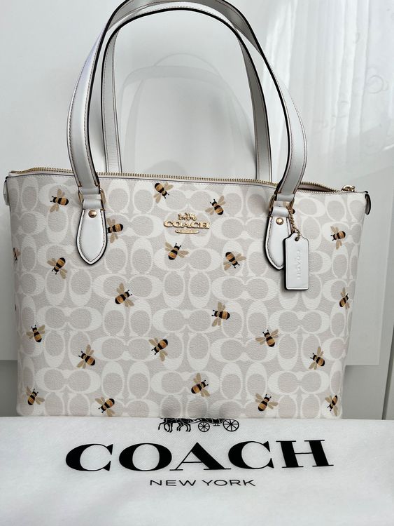 Coach Tasche - Limited Collection - Bee Gallery Tote | Kaufen auf Ricardo