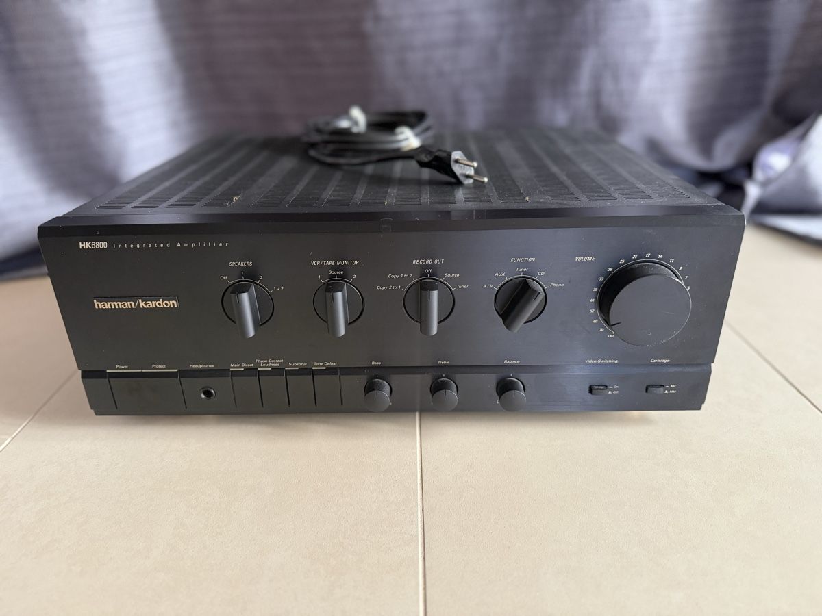 Amplificateur Harman Kardon HK6800 (Gebraucht) in Vallorbe für CHF 105 ...