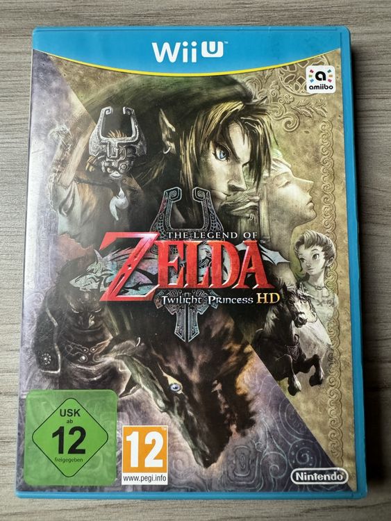 The Legend Of Zelda Twilight Princess HD - Wii U | Kaufen auf Ricardo