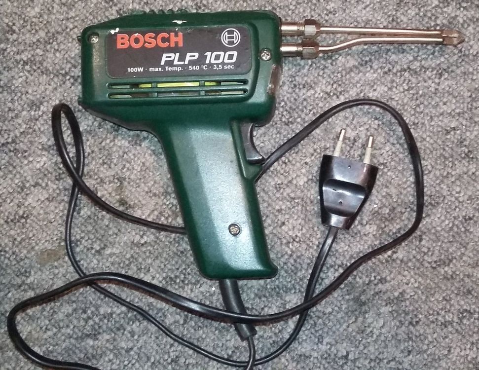 Bosch Lötpistole PLP 100, Lötkolben! (Gebraucht) in Lohn-Ammannsegg für ...