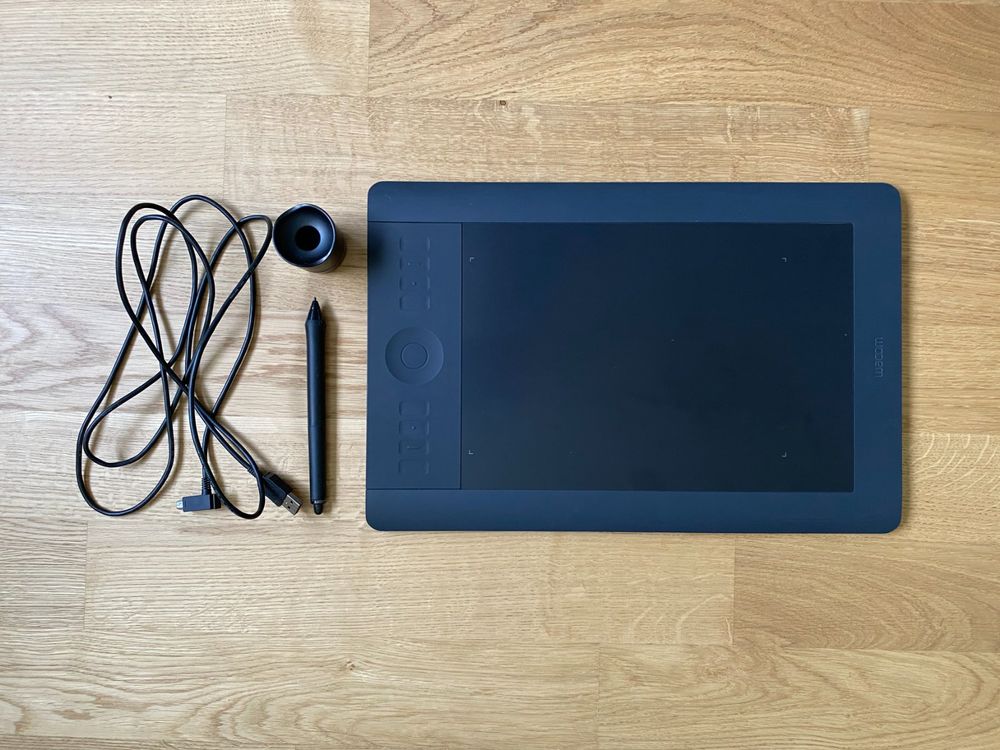 Wacom Intuos 5 Touch (Gebraucht) in Luzern für CHF 15 – nur Abholung ...