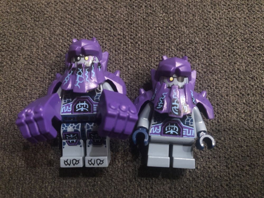 Lego figurine Nexo Knights Reex et Roog | Kaufen auf Ricardo