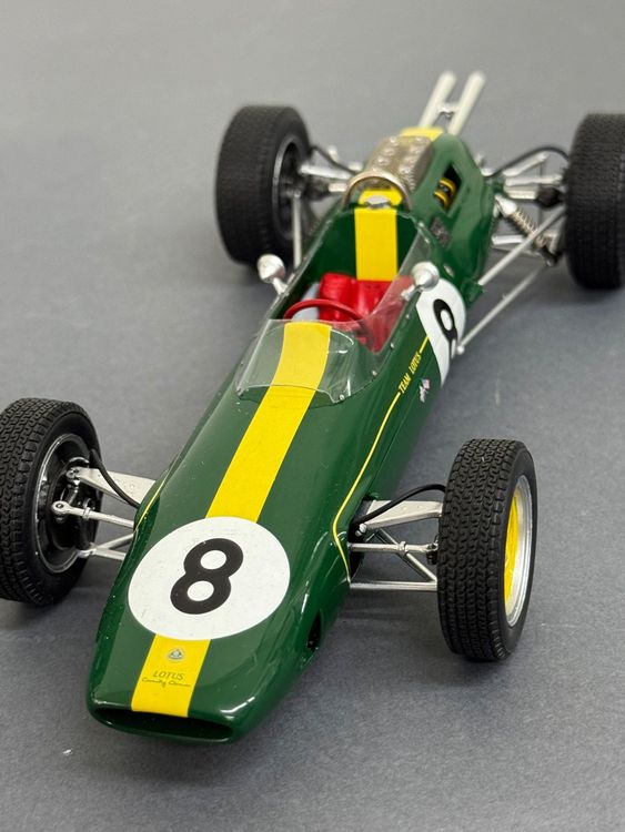 Lotus 25 Weltmeister F1 1965 J. Clark 1963 Spark 1:18 (Gebraucht) in ...