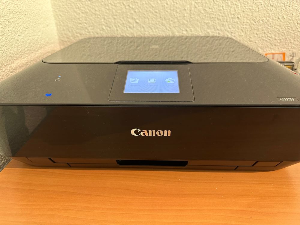 Drucker von Canon (Gebraucht) in Ohmstal für CHF 1 – nur Abholung auf ...