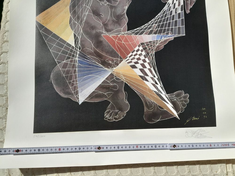 Grafik Hans Erni signiert/nummeriert | Kaufen auf Ricardo