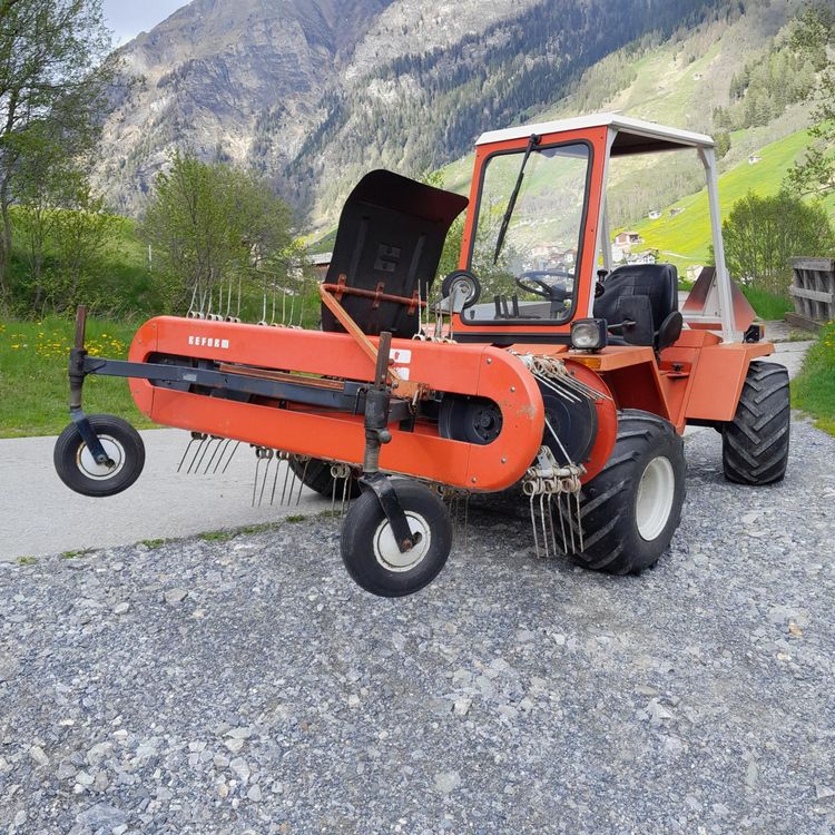 Reform Metrac 2002 / Zweiachsmäher (Gebraucht) in Vals für CHF 6110 ...