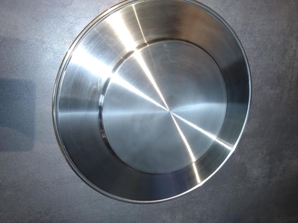 INOX Platzteller SPRING Goldrand Swiss Made Original 775-693 | Kaufen ...