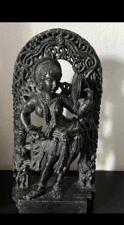 STATUE DE DANSEUSE APSARA INDE | Acheter sur Ricardo