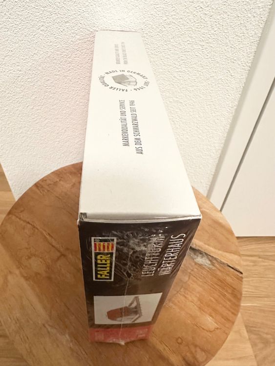 Leuchtturmwärterhaus HO 1/87 FALLER 130671 neu model Eisbahn (Neu und ...