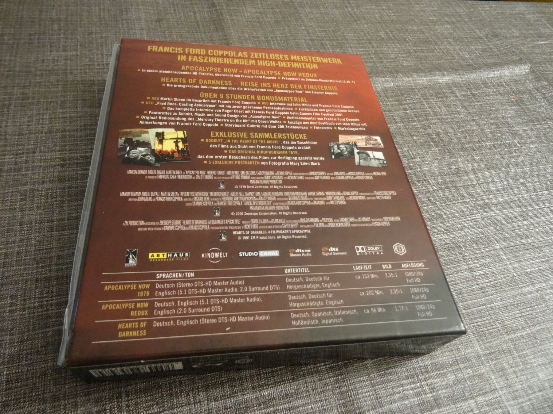 Apocalypse Now - 3-Disc Deluxe Edition BLU-RAY (Gebraucht) in Olten für ...