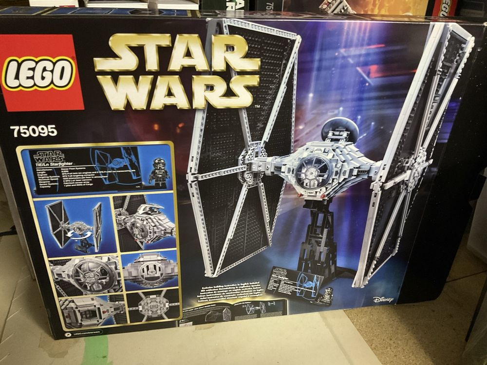 LEGO Star Wars 75095 TIE Fighter - Top Zustand! (Neu (gemäss ...