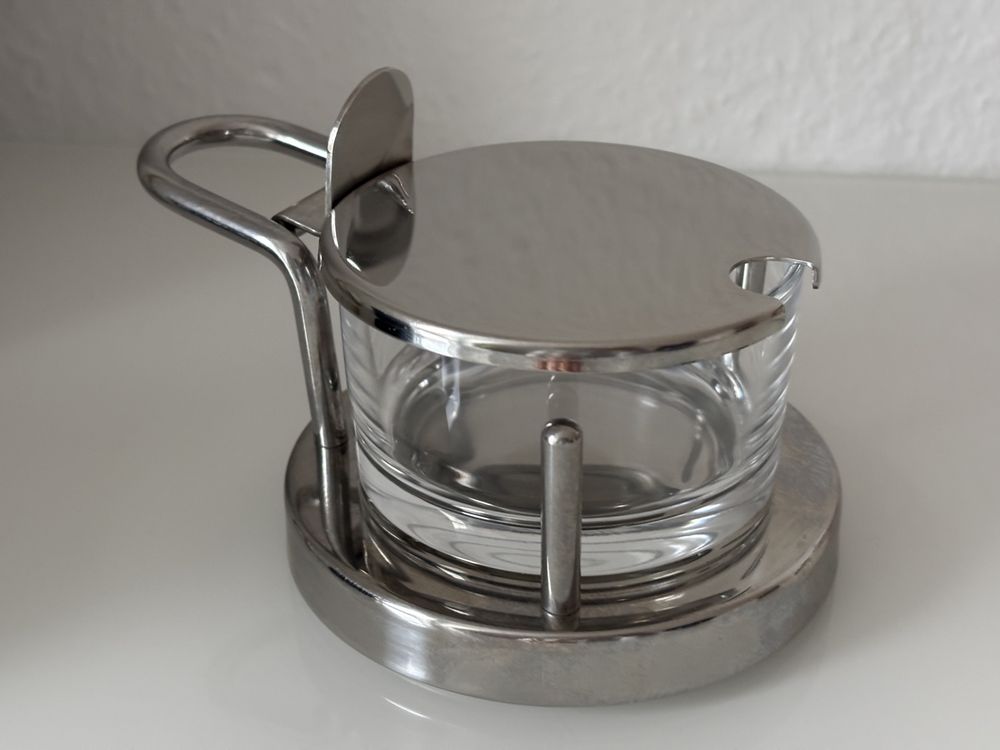 ALESSI Parmesan Dose/ Marmeladenglas / Zucker (Gebraucht) in ...
