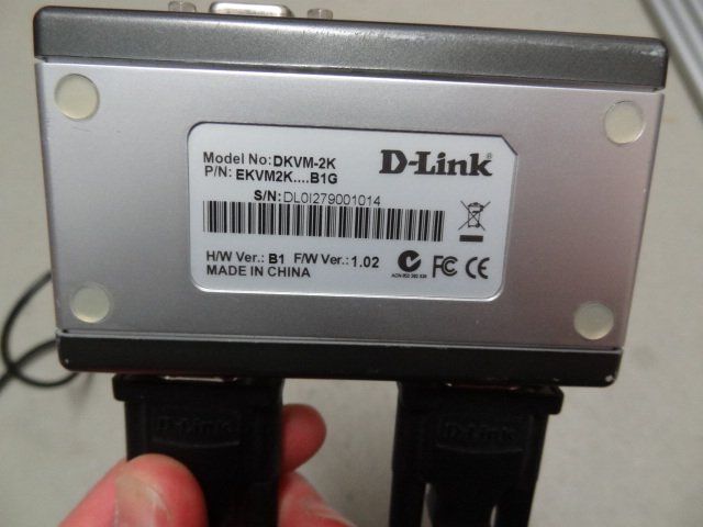 Dlink 2-Port Keyboard-Video-Mouse Switch Built-in Cable | Kaufen auf ...