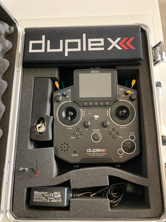 Jeti Fernsteuerung DS-12 Multimode Schwarz, inkl. Koffer (Neu (gemäss ...